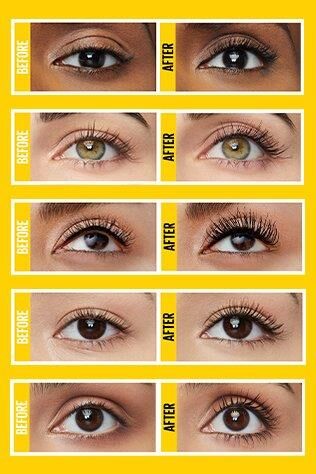 Loreal Paris True Match Fondöten 3.D/3.W, Maskara Curl Bounce Very ...